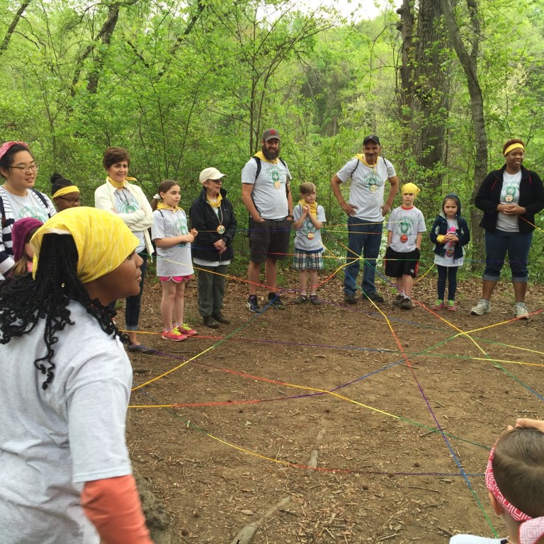 outdoor yarn web – The Captain of Class