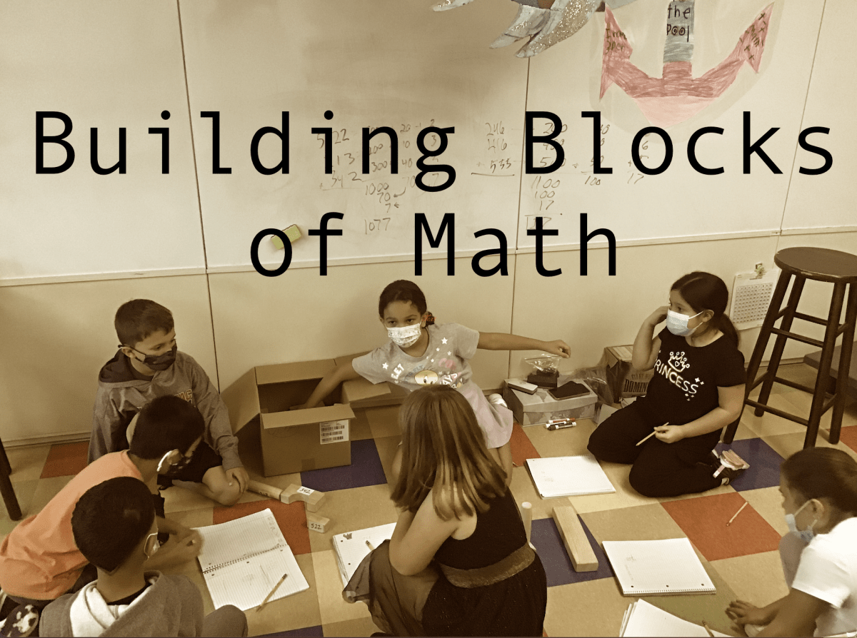 Building Blocks of Math – The Captain of Class