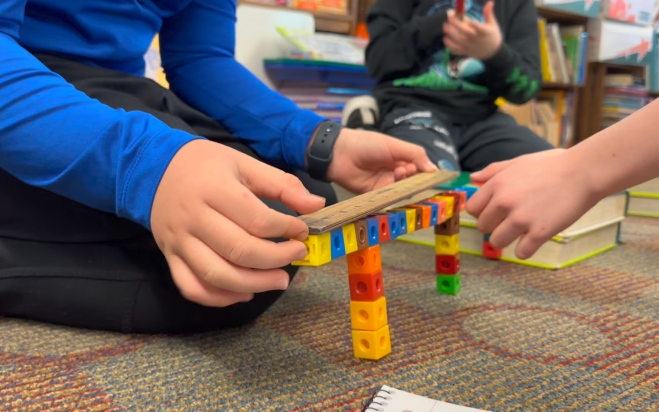 Building Bridges: A Hands-On Math Lesson – The Captain of Class