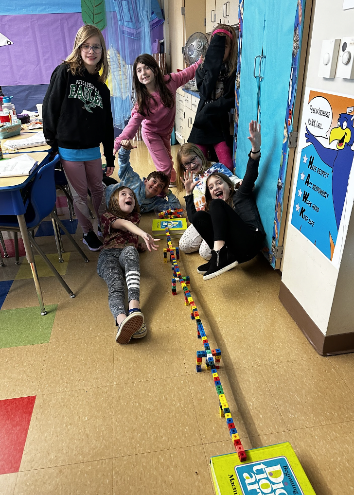 Building Bridges: A Hands-On Math Lesson – The Captain of Class