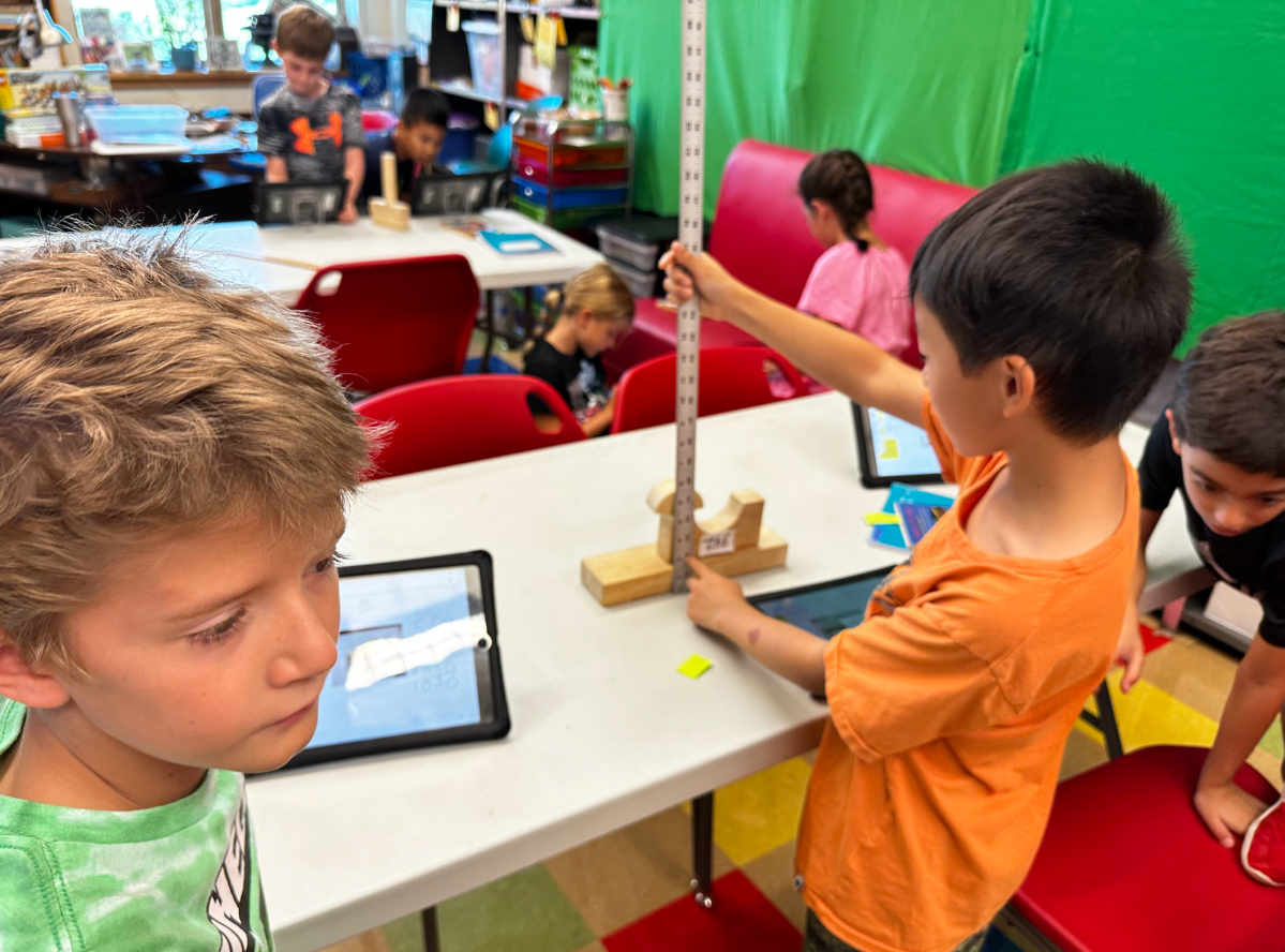 Box O’ Blocks: Math Enrichment – The Captain of Class