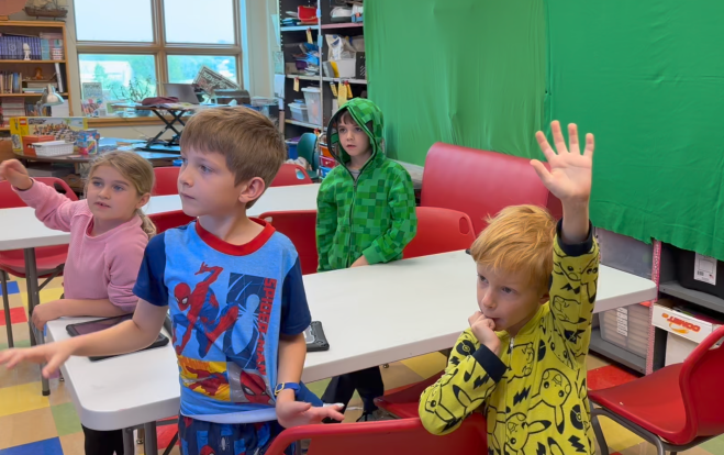 Creating Word Problems: Math Enrichment – The Captain of Class