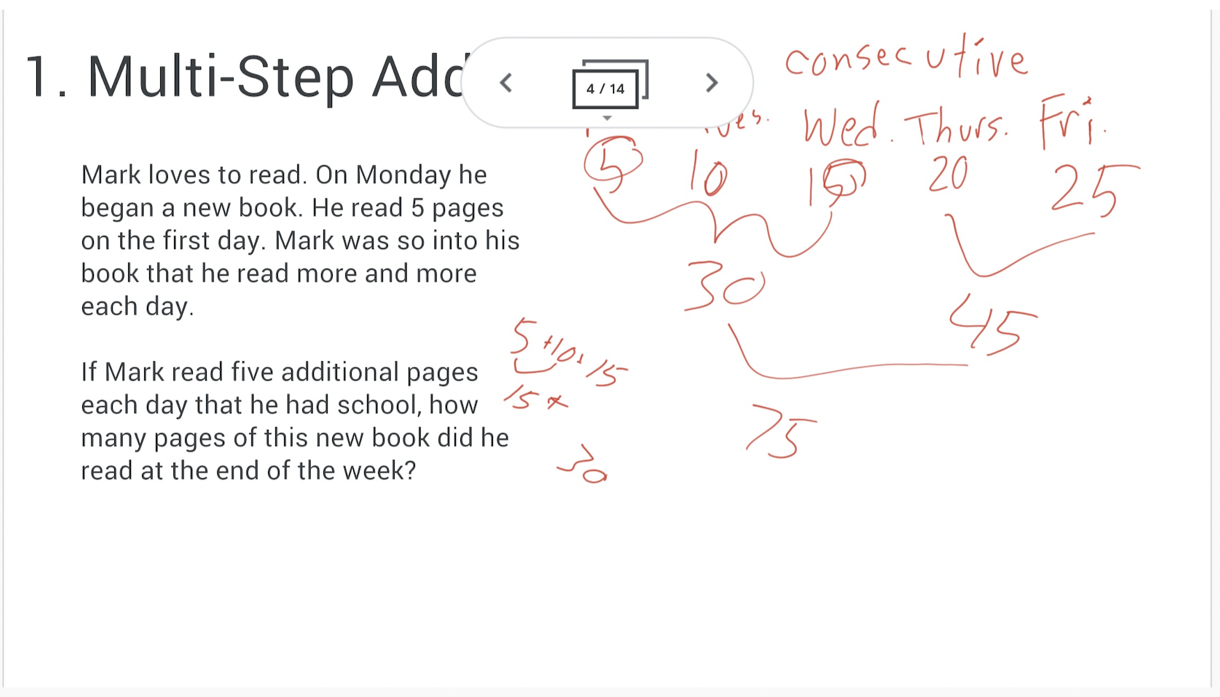 Creating Word Problems: Math Enrichment – The Captain of Class