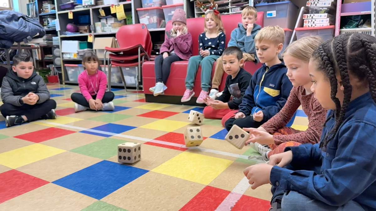 Math Games: Dessert for Dinner? – The Captain of Class