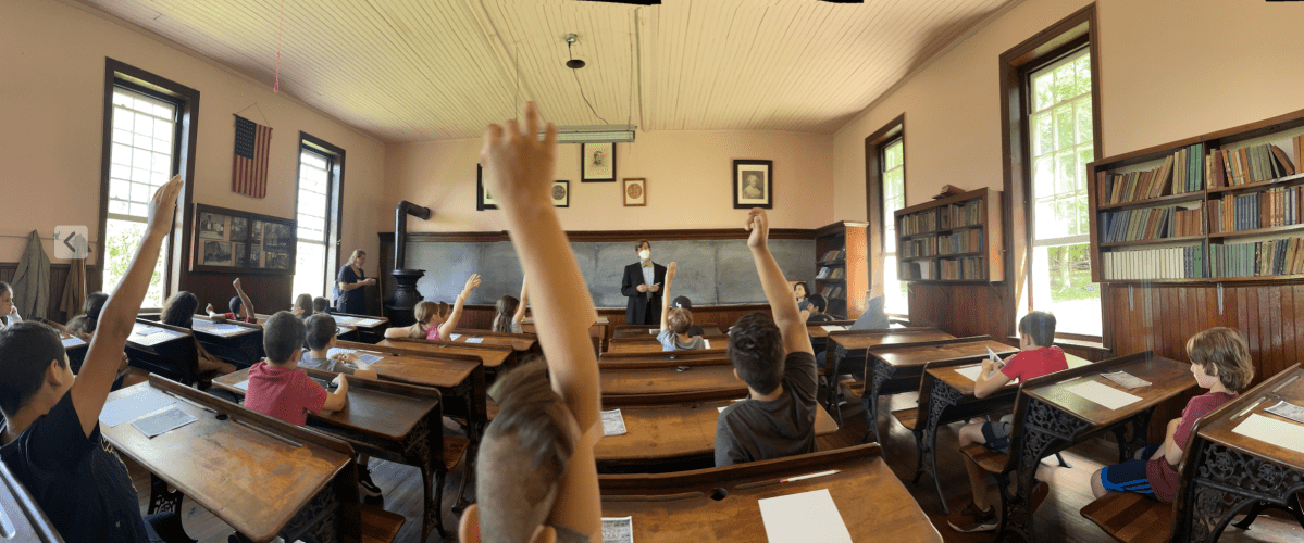 The One-Room Schoolhouse Game – The Captain of Class