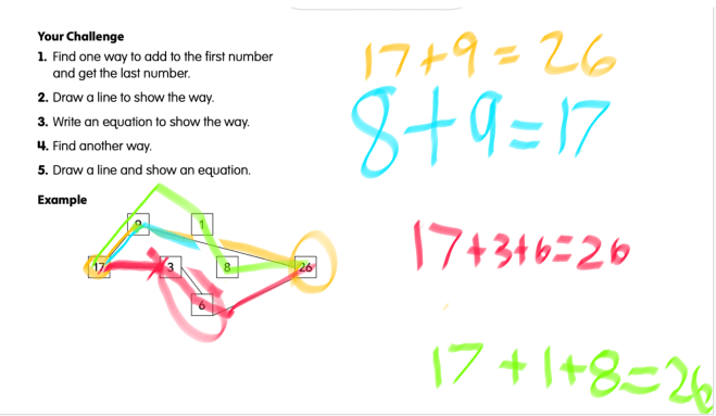 Making Math Connections: 1st Grade Double-Digit Addition – The Captain ...