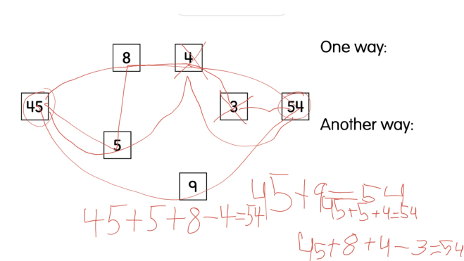 Making Math Connections: 1st Grade Double-Digit Addition – The Captain ...