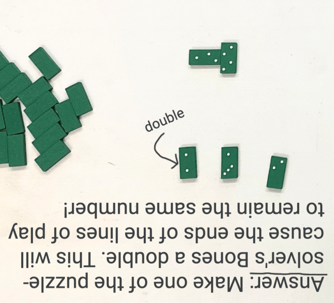 Building Strategic Thinking with Dominoes – The Captain of Class